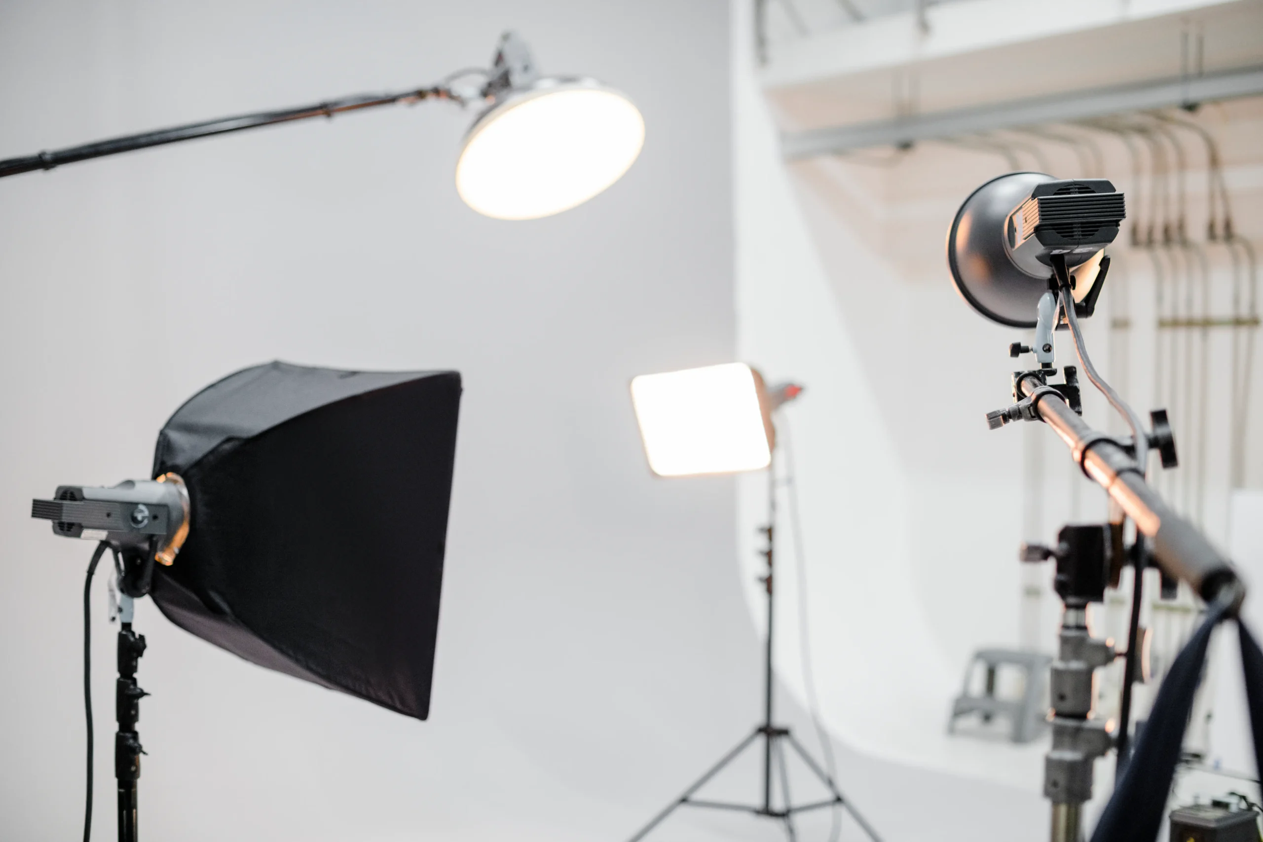 Técnicas de iluminación profesional para la grabación de vídeo